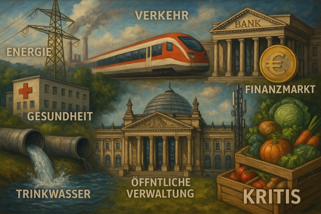 KRITIS - Kriegstüchtig bis 2029?