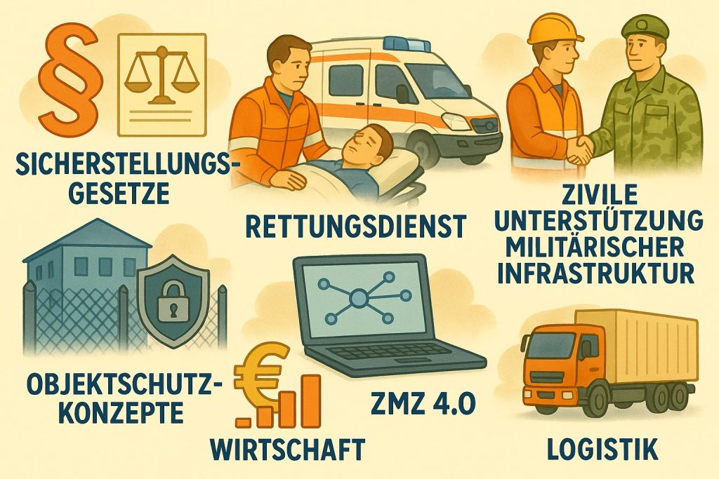 Bevölkerungsschutz | CPM Security Network - News: Krisenprävention und Katastrophenschutz