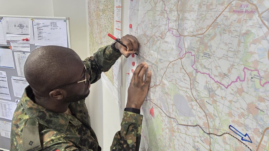 Einsätze und Übungen | CPM Security Network - News: Krisenprävention und Katastrophenschutz