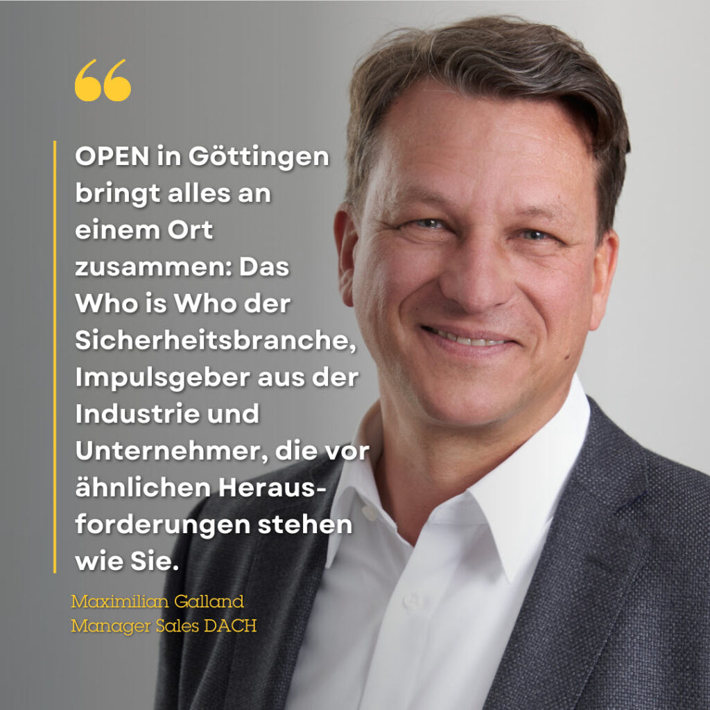 OPEN 2025: Axis Communications bringt Live-Event-Reihe erstmalig in den ...