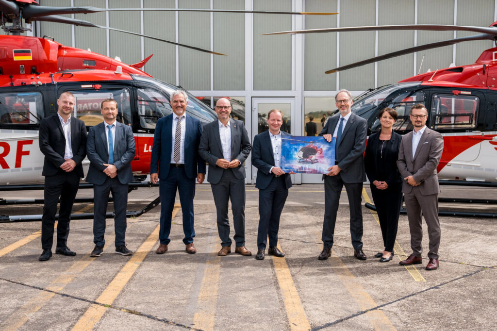 DRF Luftrettung: Vertrag für zehn H140 | CPM Security Network