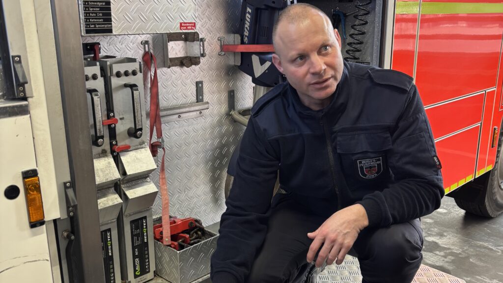 Security Network zu Besuch – Feuerwehr Bonn | CPM Security Network