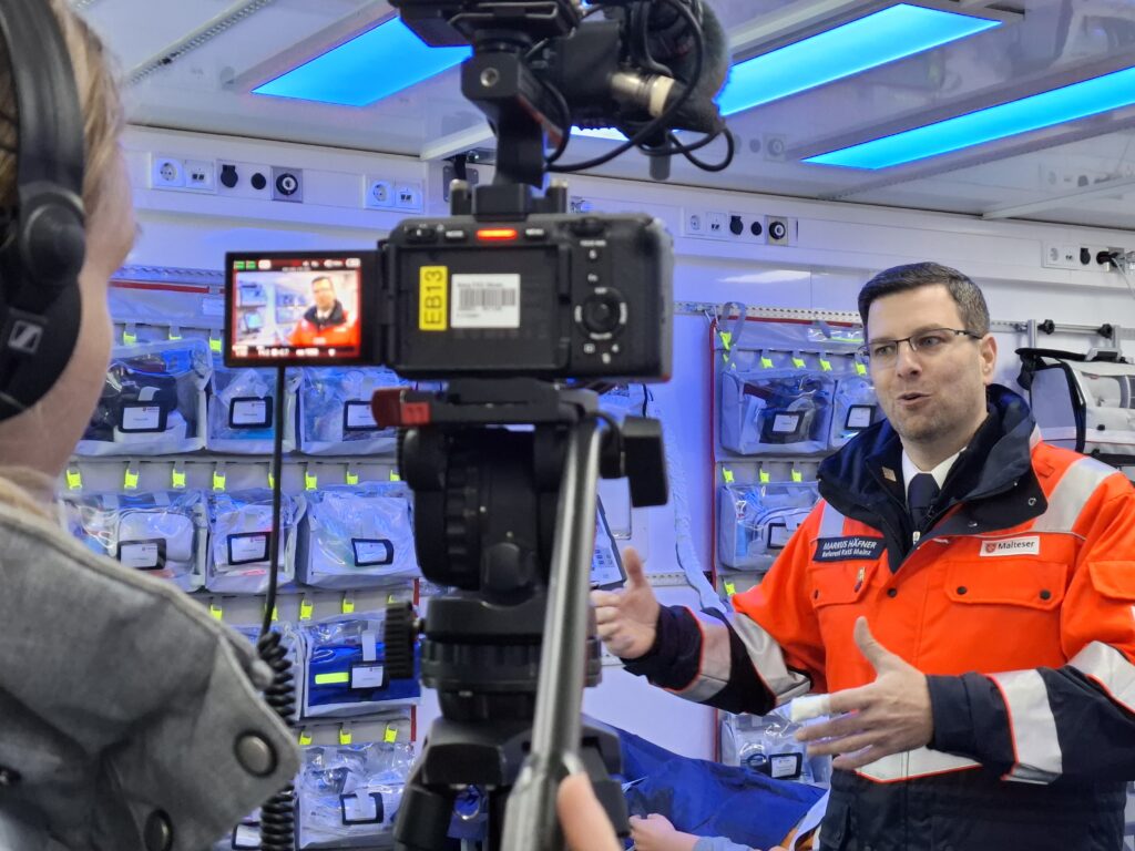 MedExTainer: Raum für Einsatzkräfte im medizinischen und sozialen Notfall | CPM Security Network