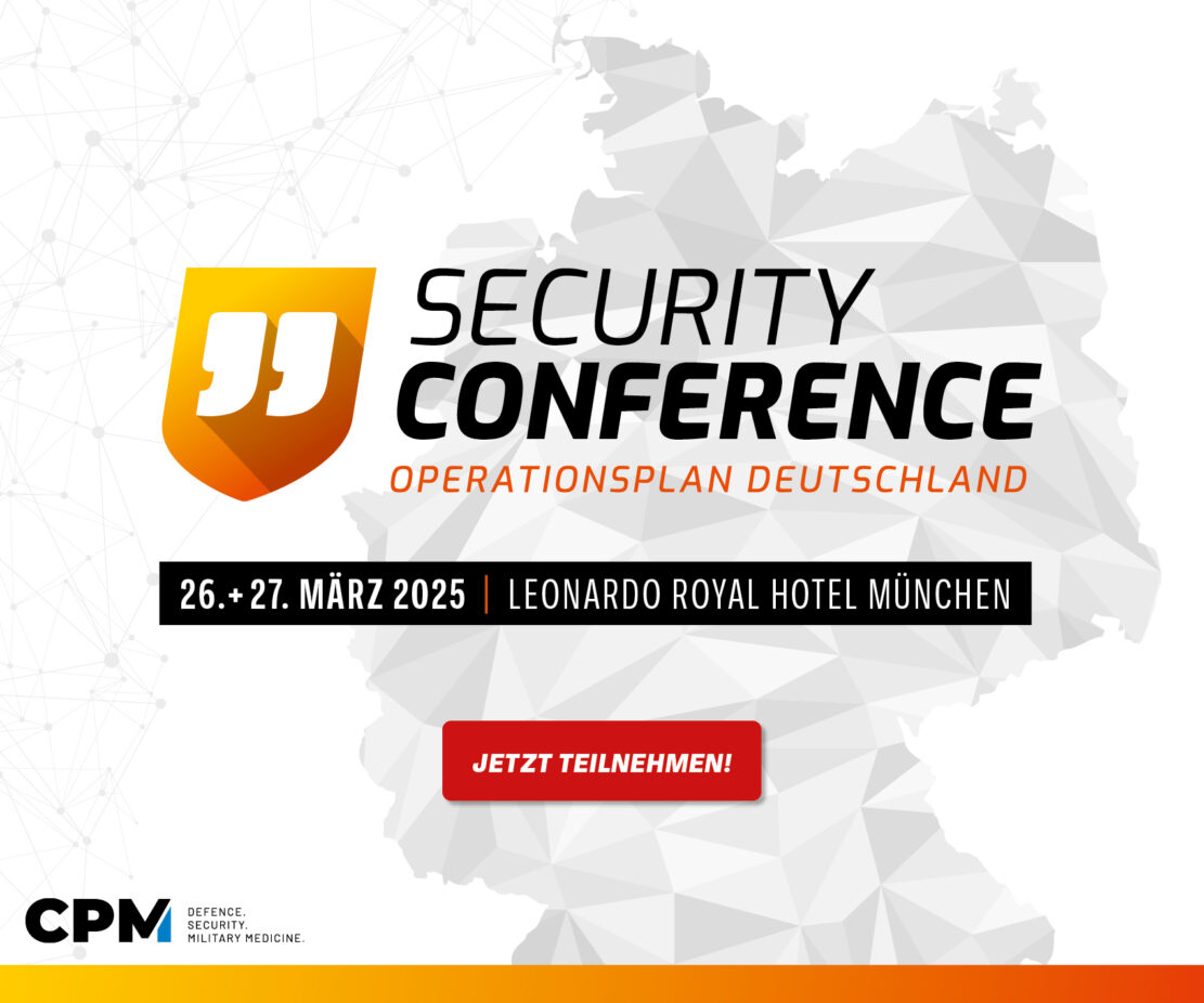 CPM Security Network - News: Innere Sicherheit und Katastrophenschutz