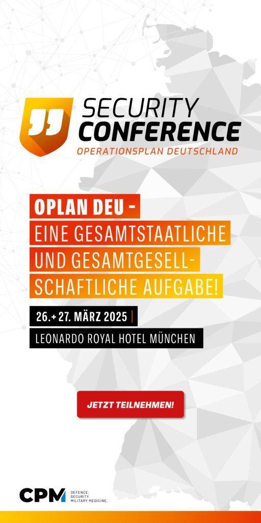 CPM Security Network - News: Innere Sicherheit und Katastrophenschutz