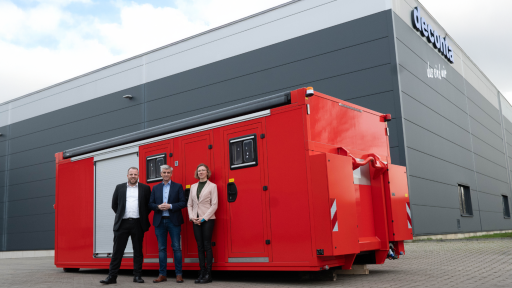 Vom kleinen Familienunternehmen zum Trendsetter in Sachen Dekontamination – Die Firma deconta ...